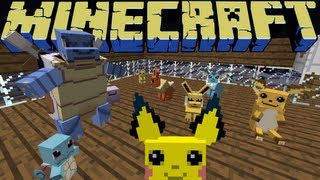 Minecraft Freaks: Pokecube Mod For Minecraft