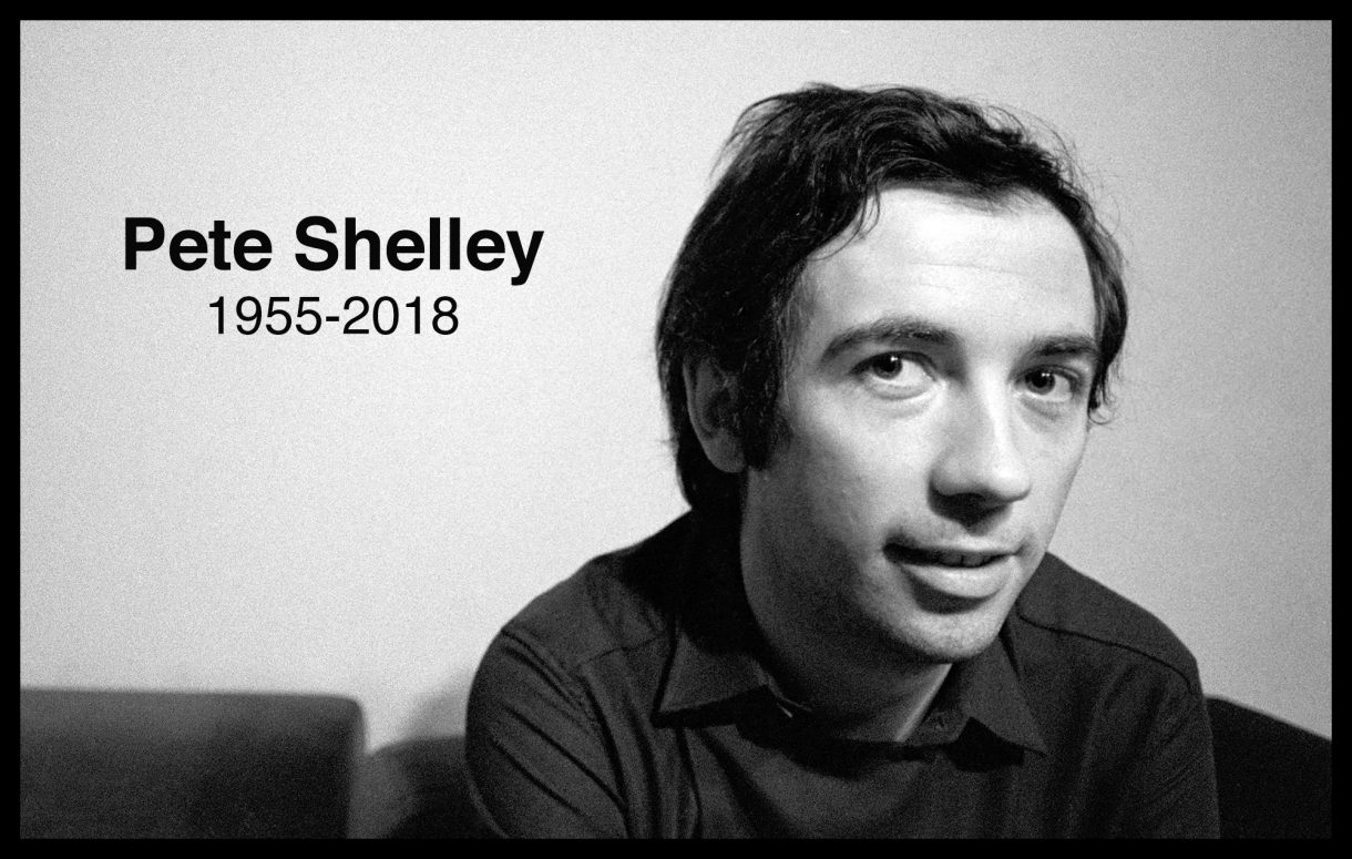 THE OBIT PATROL: Pete Shelley