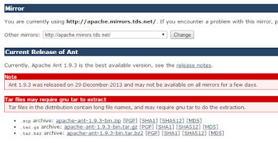 Android command line tools apache ant - lopbel