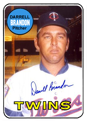 KOD 14: 1969 Minnesota Twins - Mgr: Marvin Sik - 18 Cards