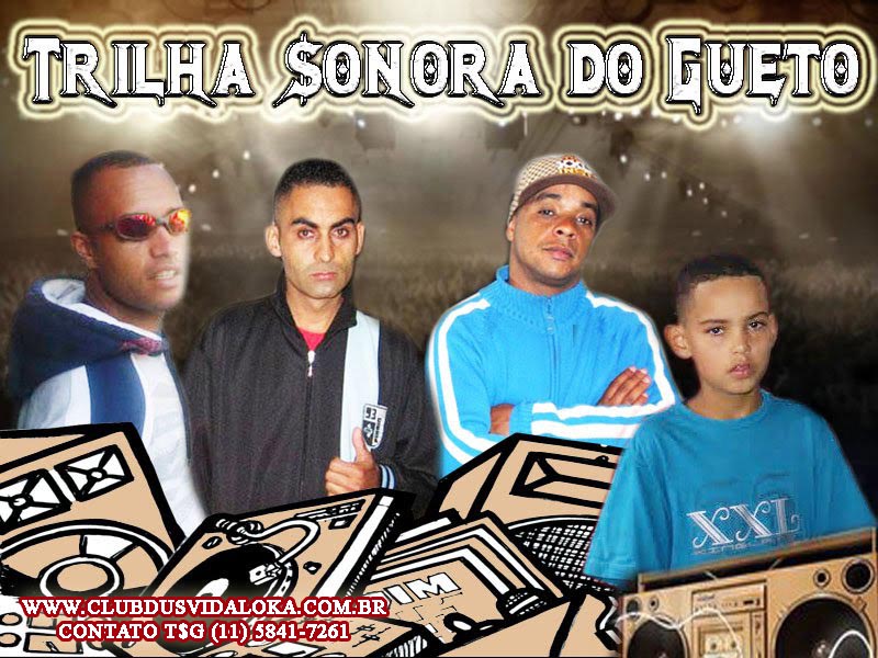 Rap é cultura: Trilha Sonora Do Gueto