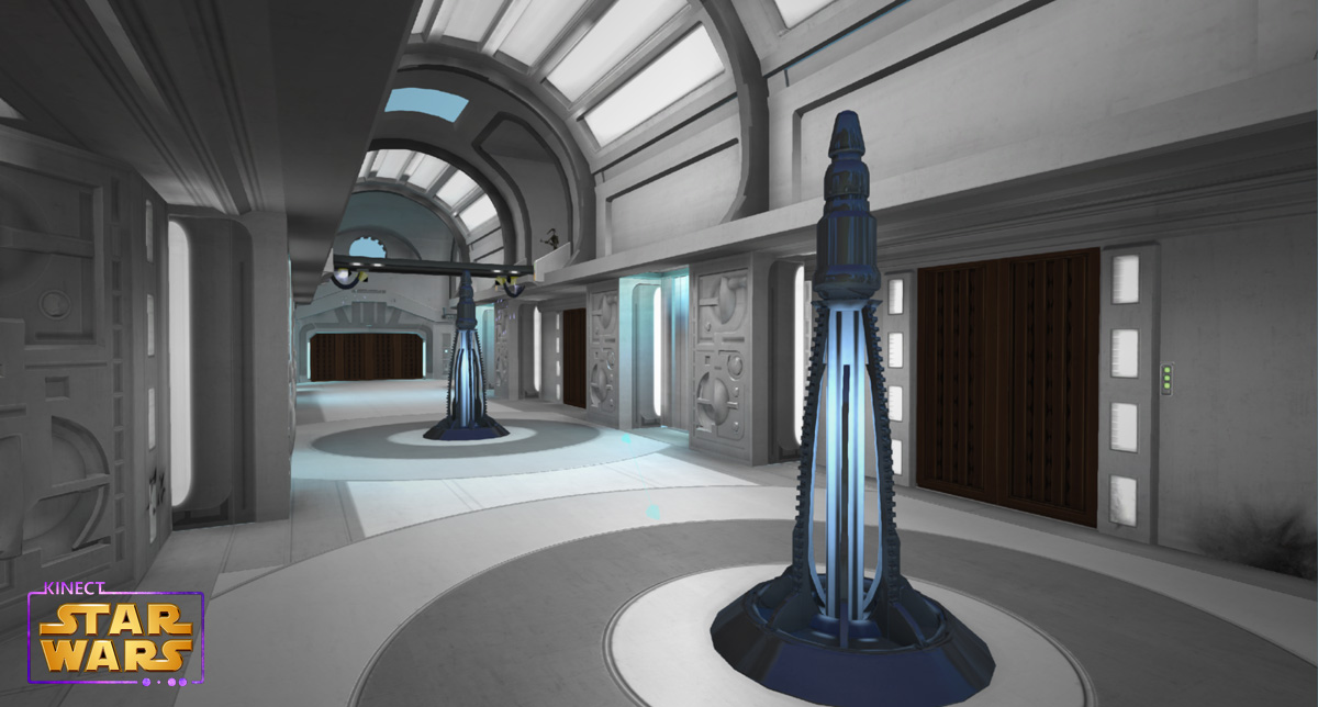 Josh Opel: Star Wars: Kinect "Bespin"