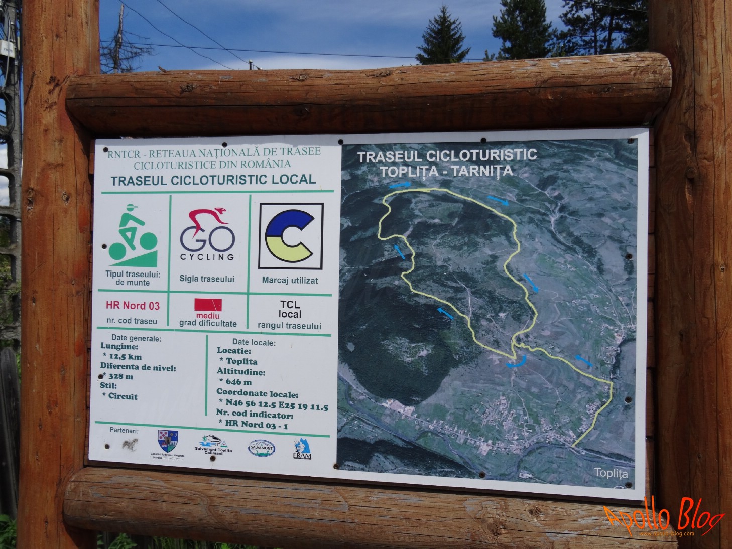 Apollo Blog: Tarnita @ Toplita