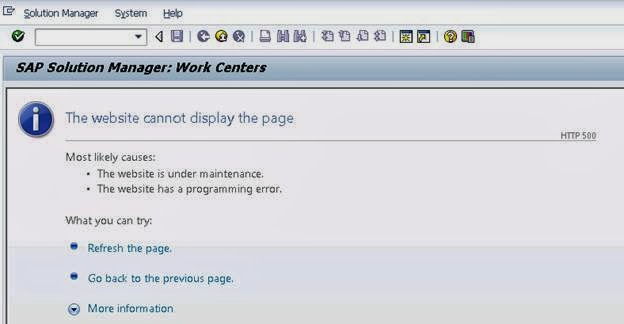SAP Basis For Beginner: Troubleshoot: Common issues or errors on ...