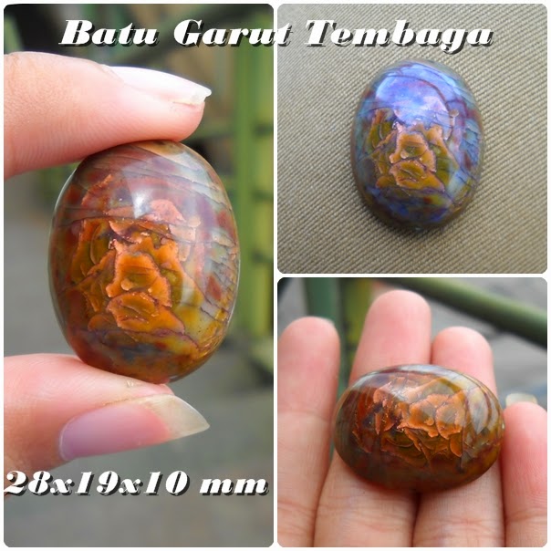 Pesona Batu Akik: BGR35- SOLD- Batu Garut Tembaga ....... Antik Dan ...