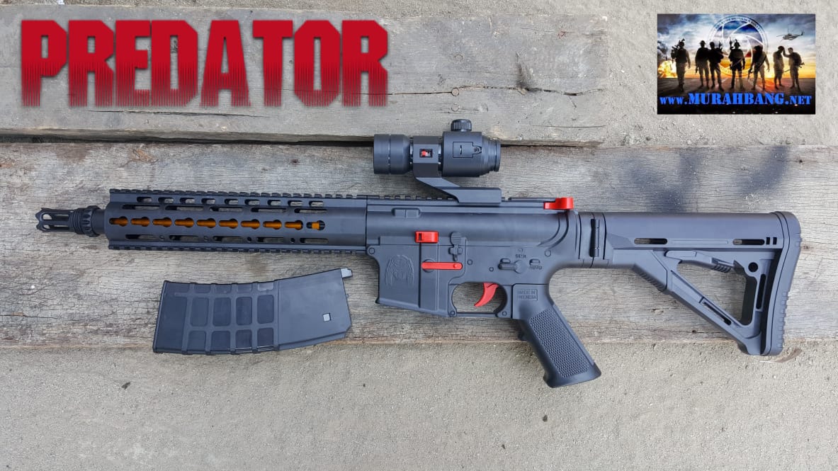 jual airsoft gun ar15 predator force