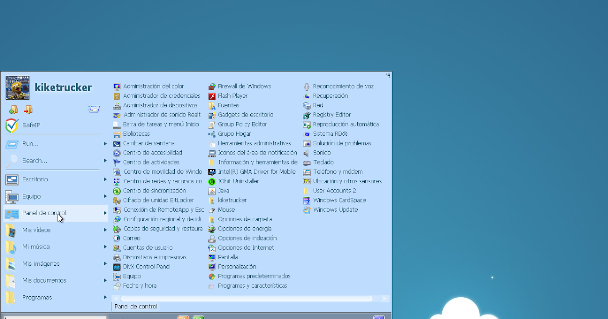 Start Menu X v5.29 [Organiza tu menú de inicio por categorias con este ...