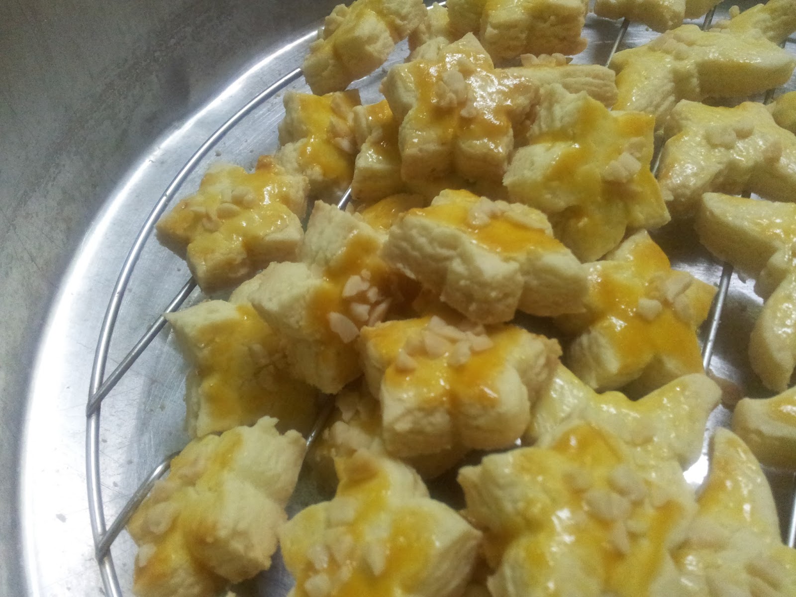 CITARASA RINDUAN: Resepi BIskut Badam Ranggup super sedapp...