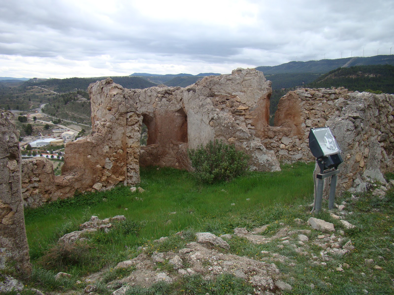 El Viajero Valenciano: Castillo De Jalance (Valencia)