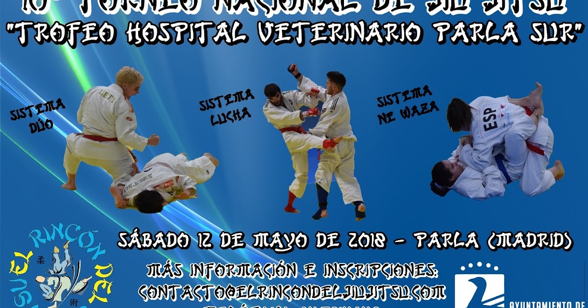 Club deportivo El Rincón del Jiu Jitsu: 10º Torneo Nacional de Jiu Jitsu