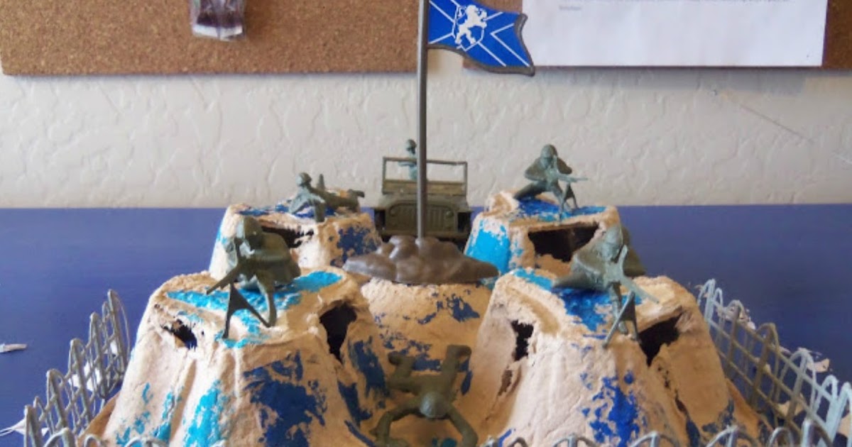 Brandi Raae: DIY Army Base - Great Summer Project for Boys