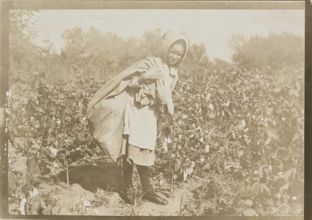 Old Pictures of Young Cotton Workers From the 1910s ~ Vintage Everyday