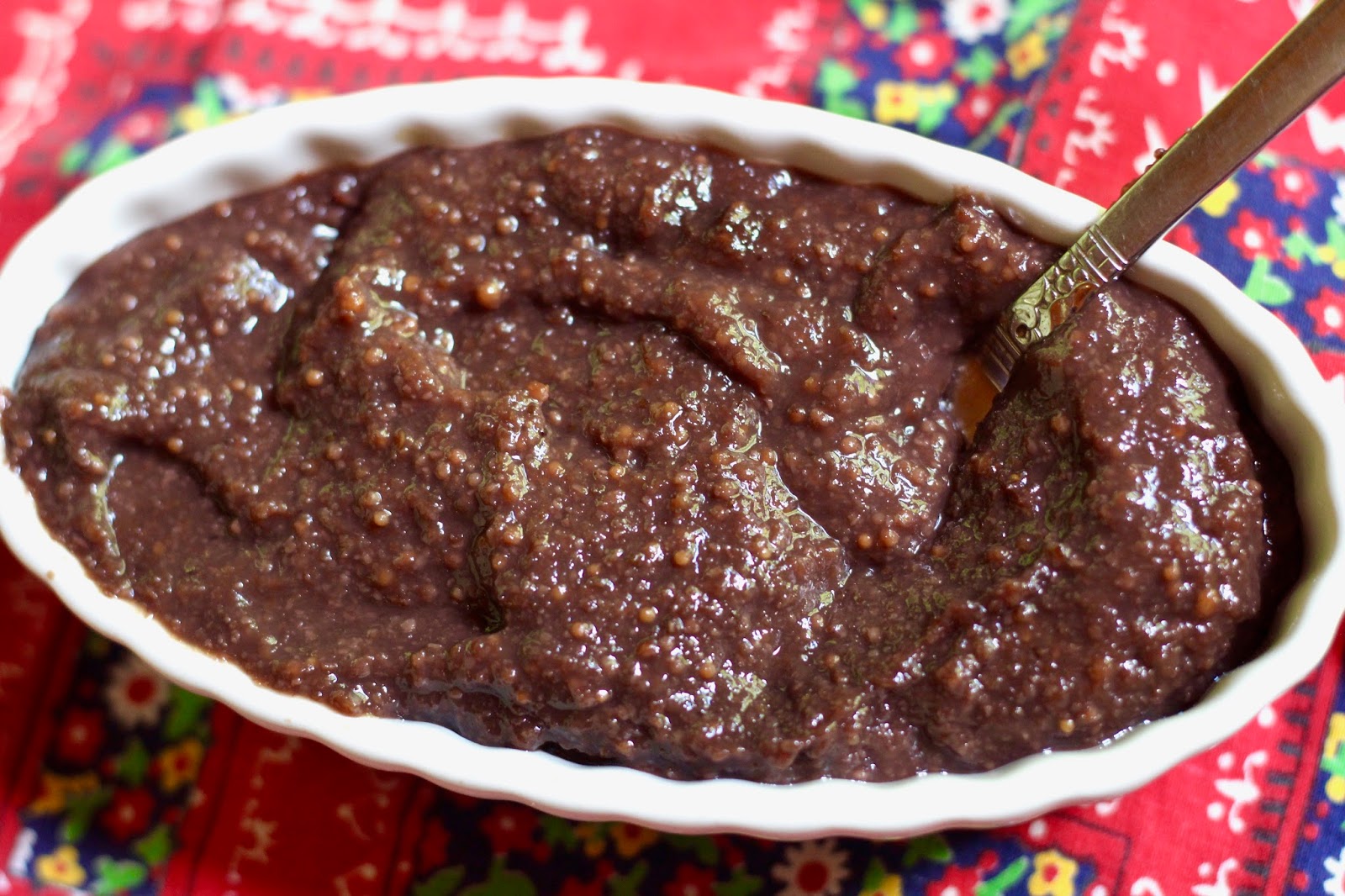 Homemade Strawberry Balsamic Mustard – Diary of a Mad Hausfrau