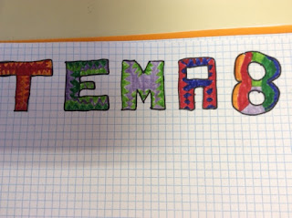 LOS LEONES DE CUARTO Y QUINTO: Tema 8