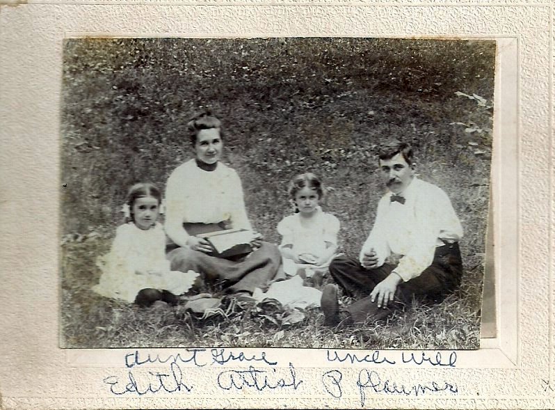 AT THE RIVERBEND: William H. Pflaumer, son of Jacob & Katherina Hoffman ...