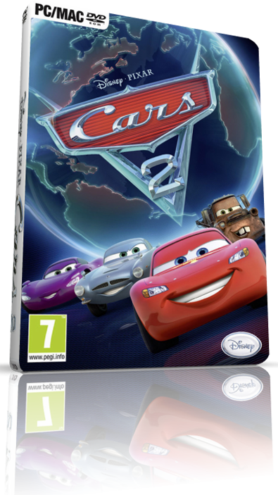 Audio Vision Guanaca: Cars 2 [PC-Full][2011][Reloaded][Multi-Esp]