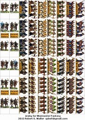 A League of Ordinary Gamers: Warmaster Paper Armies