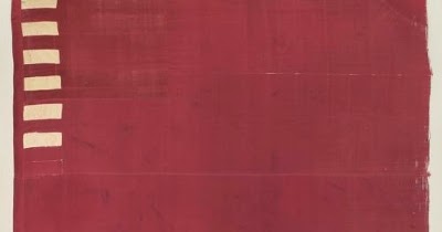 Inside the Conservator's Studio: The Forster Flag, and the conservation ...