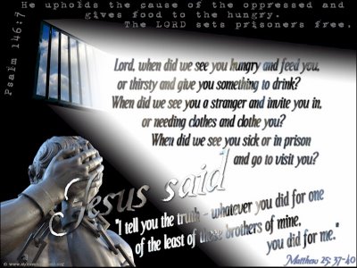 The Lighted Path: Matthew 25:35-40