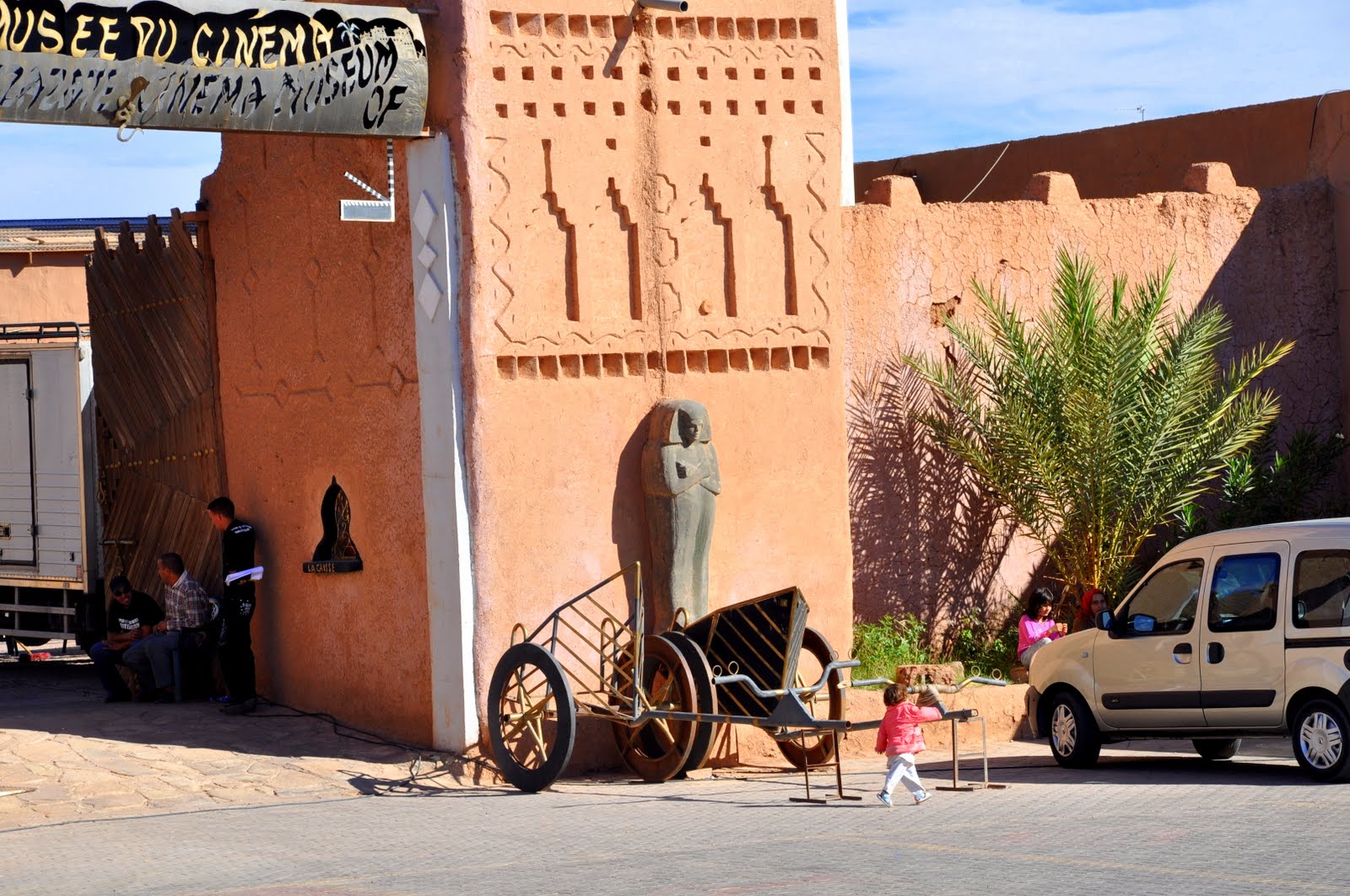 The Olive Journey: The Photogenic Ksar of Ait Ben Haddou - Morocco