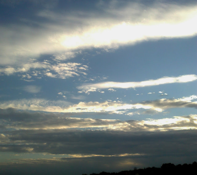 Parçalı Bulutlu - Bir