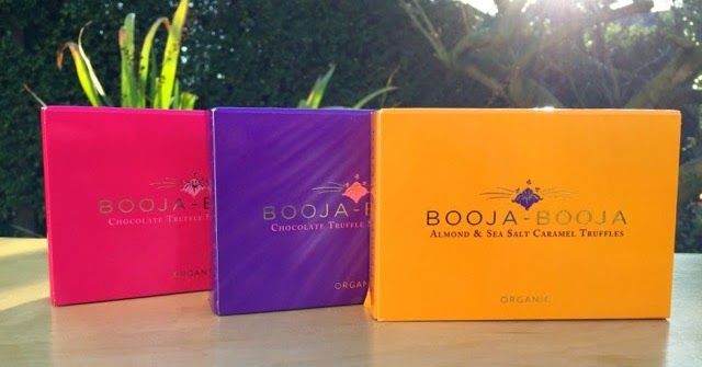 VEGANOO Vegan Reviews: Review: Booja Booja 'chilled selection'