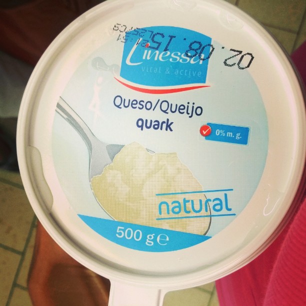 Fit, Food, Moves: Queijo Quark