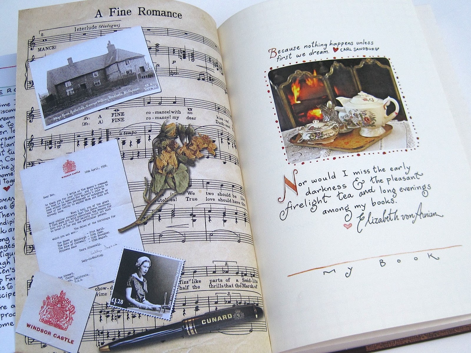 Tea With Friends: "A Fine Romance" by Susan Branch