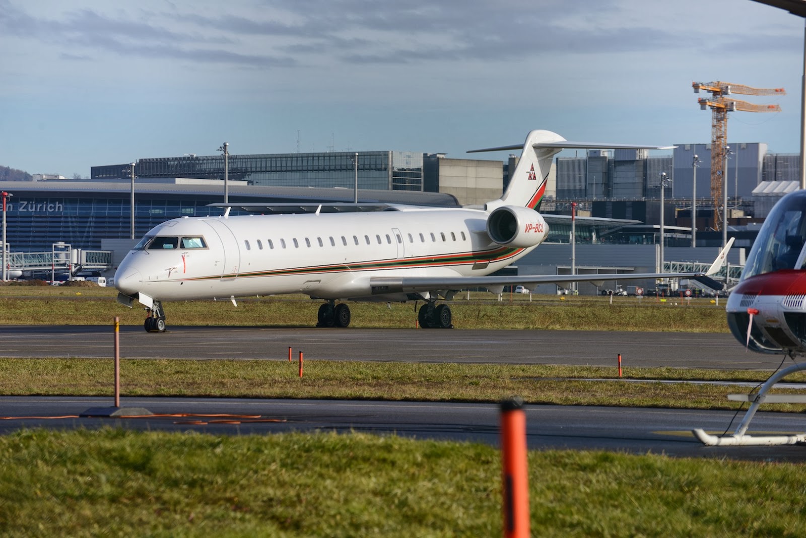 aero-wing: VP-BCL_Bombardier_CRJ 7_Consolidated Contractors_ZRH