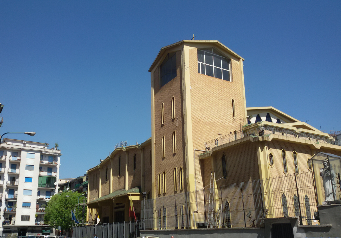 Una voce per Secondigliano: Chiese di Secondigliano - La Chiesa di ...