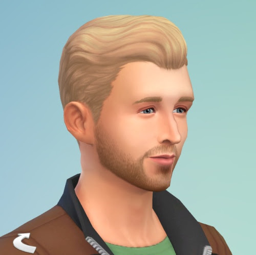 My Sims 4 CAS - Ryan Gosling - Imagination Sims 4 CAS