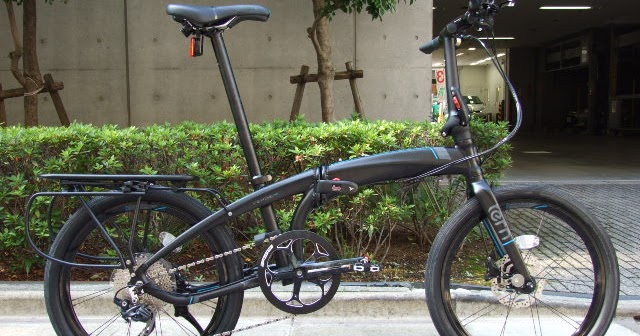 avelo Bicycle shop | アヴェロ バイシクル ショップ 浦和: Tern Verge P10 | ターン ヴァージュ P10 451ホイール ファットタイヤ換装 リアキャリア ...