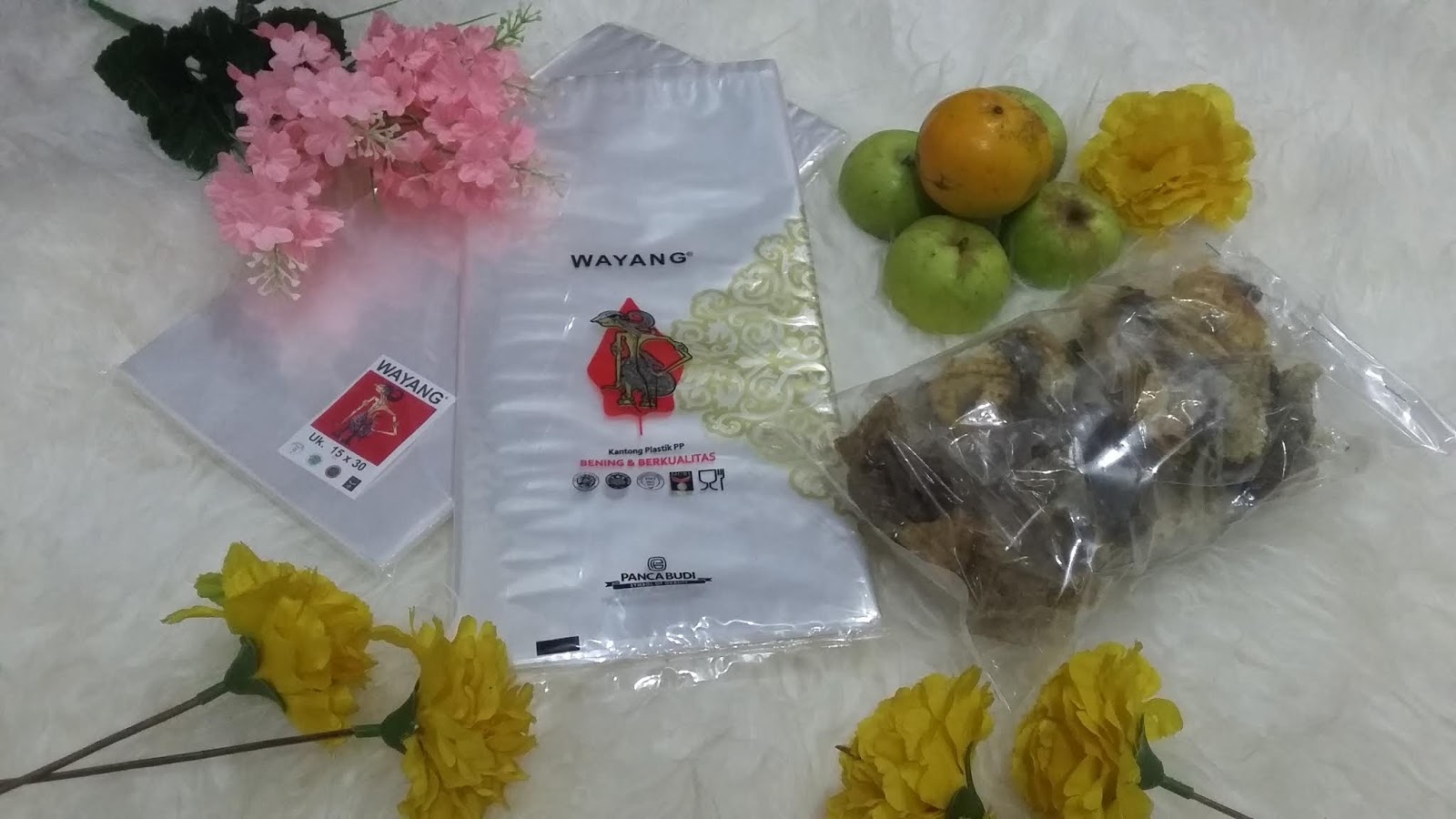 Plastik PP Wayang untuk Membungkus Bekal Makanan | Blog Fania Surya ...