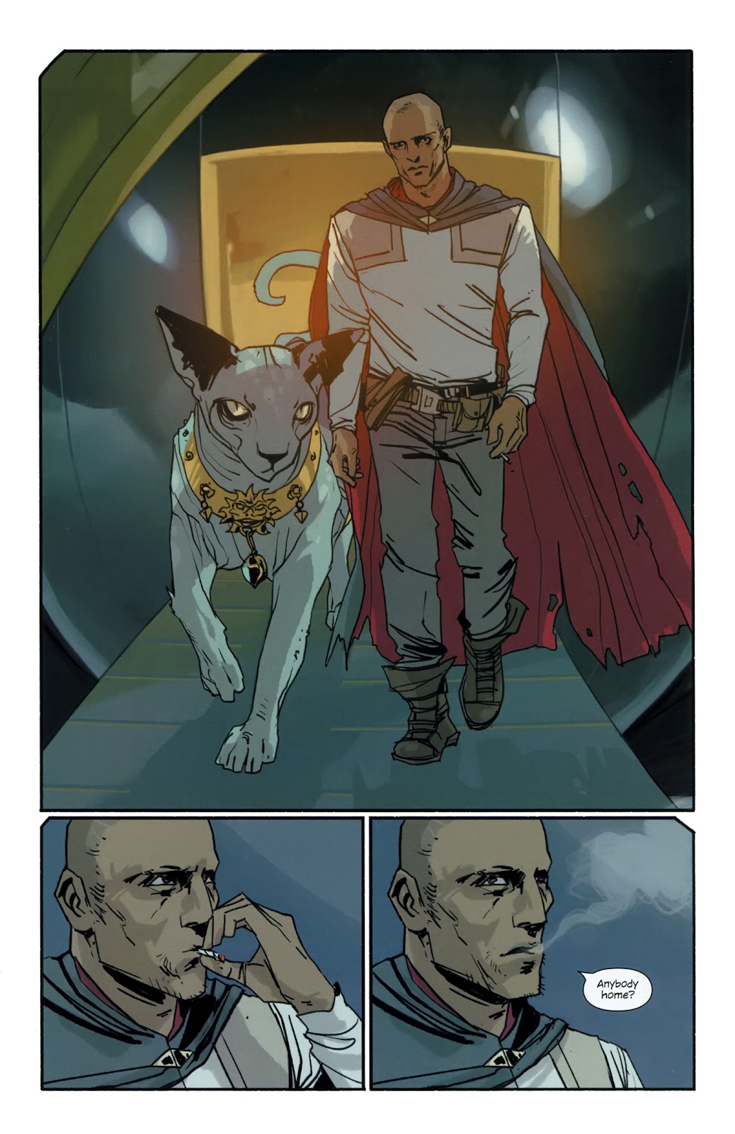 Have Fun Read Comics!: Cool Art Monday - Fiona Staples