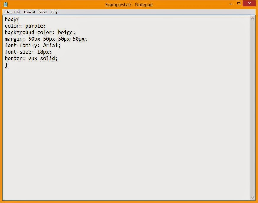 James Web Production Blog: HTML and CSS (Assignment 2 Task 2)