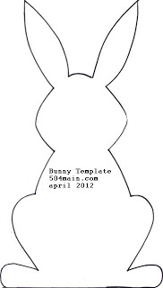 504 Main by Holly Lefevre: How to Make an (Easy) Painted Bunny T-Shirt