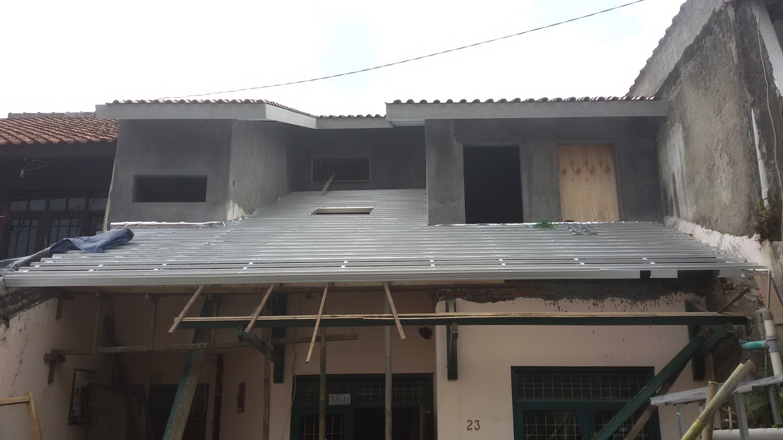 SPECIAL RENOVASI ATAP RUMAH : HARGA BONGKAR PASANG ATAP RUMAH DI BANDUNG