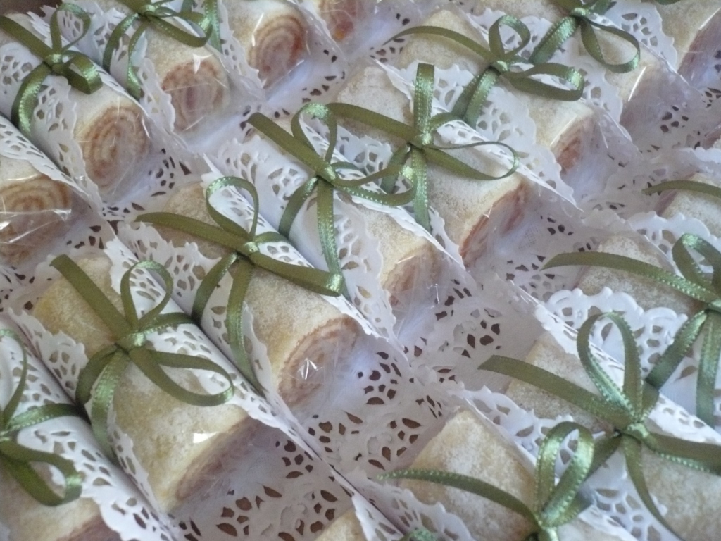 Personalizando Festa: Mini Bolo de Rolo