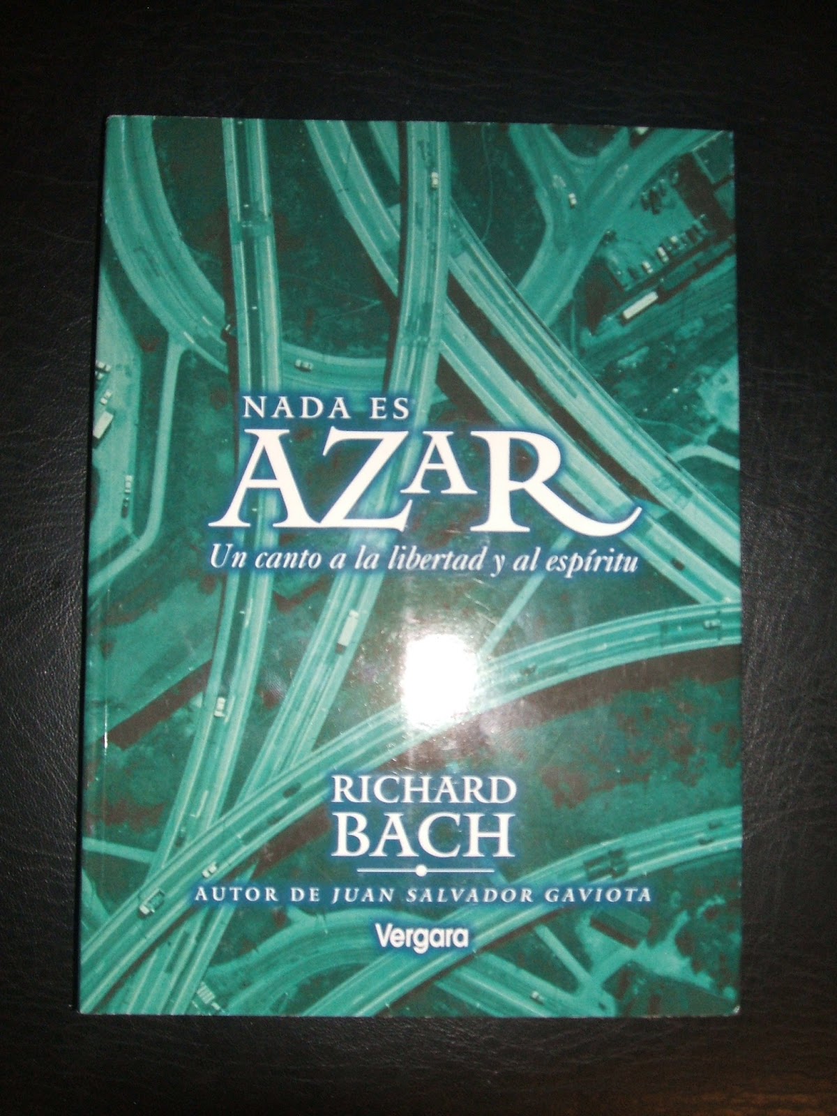 Librería Virtual Cachivache Libros: Nada es azar - Richard Bach