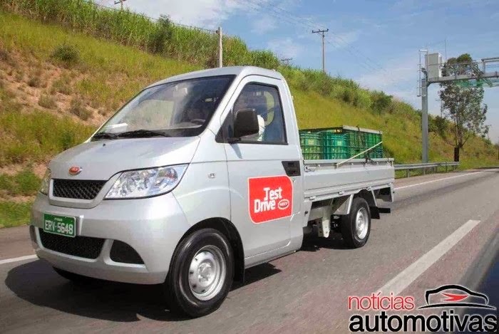 Rely Pick-up Cabine dupla e caçamba estendida chegam ao mercado nacional