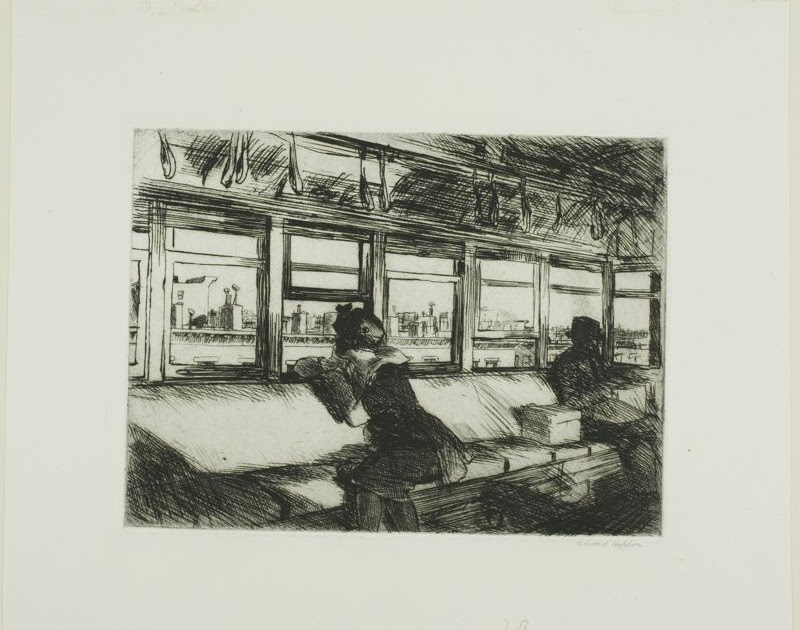 What Two Early Edward Hopper Etchings Say to Us Today