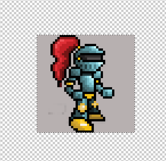 Regine Francois' Animation Blog: Knight Sprite