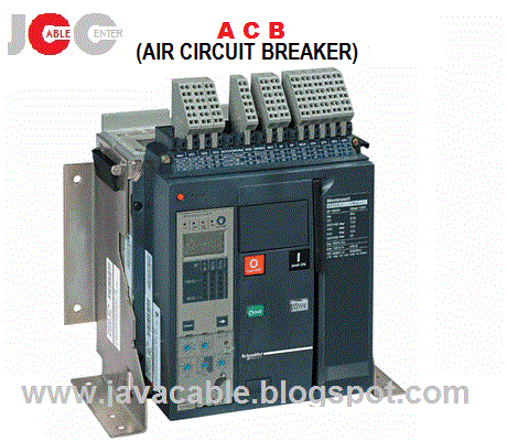 JAVA CABLE CENTER: Part & Function ACB Air Circuit Breaker