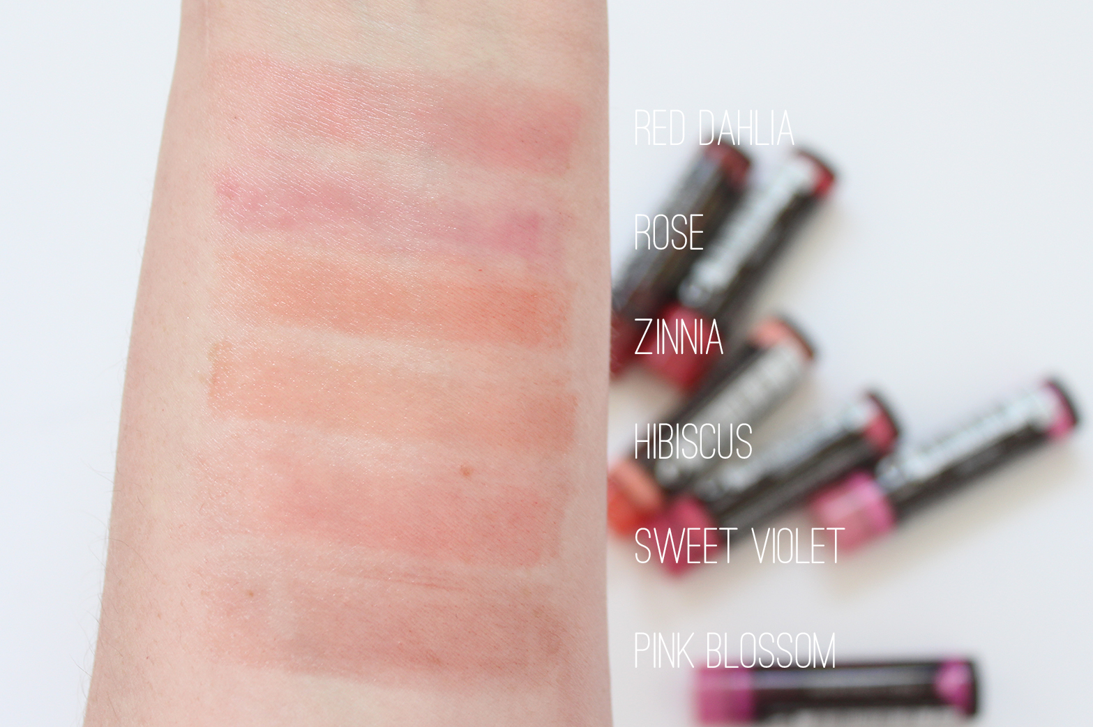 Burts Bees Tinted Lip Balms Review Swatches Cassandramyee Nz Beauty Blog
