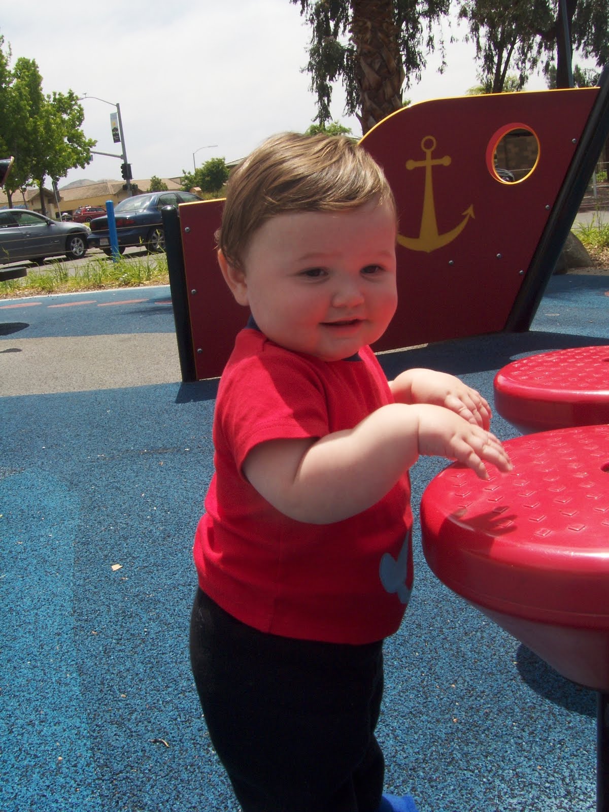 Welcome to the Reed Ranch!: Brayden's Day at the Park!