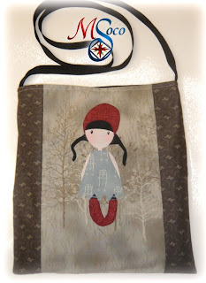 Patchwork Soco: Curso-Taller a máquina "Bolsa con Aplicación"; Oviedo