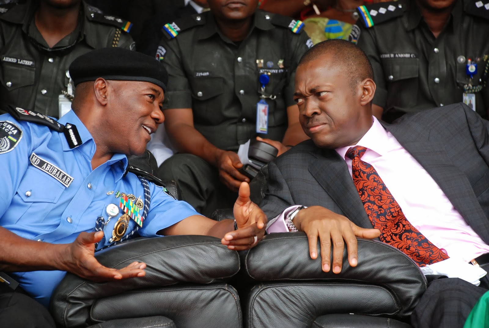 Afam Okereke's Blog: GOVERNOR SULLIVAN CHIME'S ADMINISTRATION'S ...