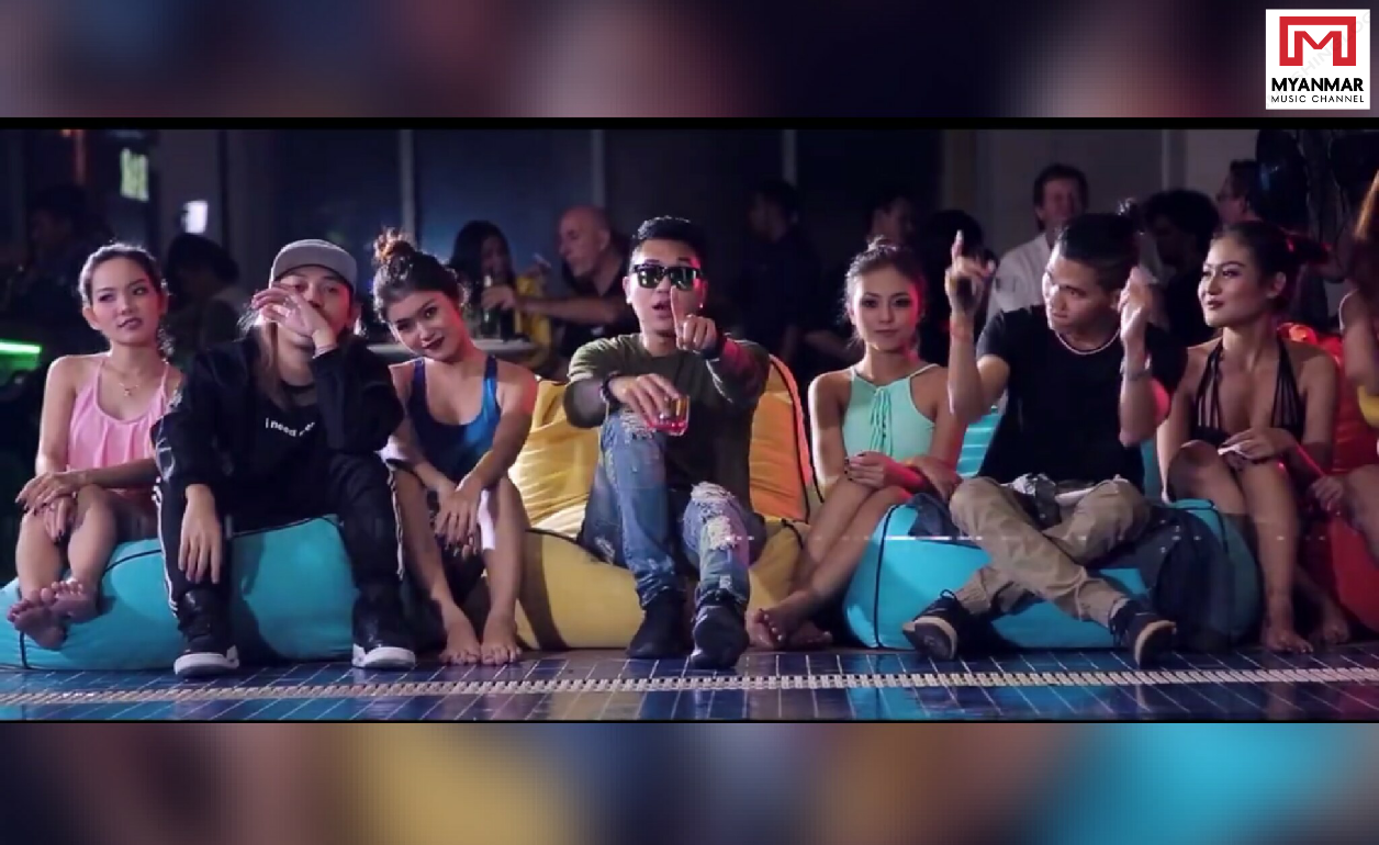 Myanmar Music Channel: ေနာက္ထပ္တစ္ေယာက္ (MTV) - Soe Gyii, X-Box & JR Soe