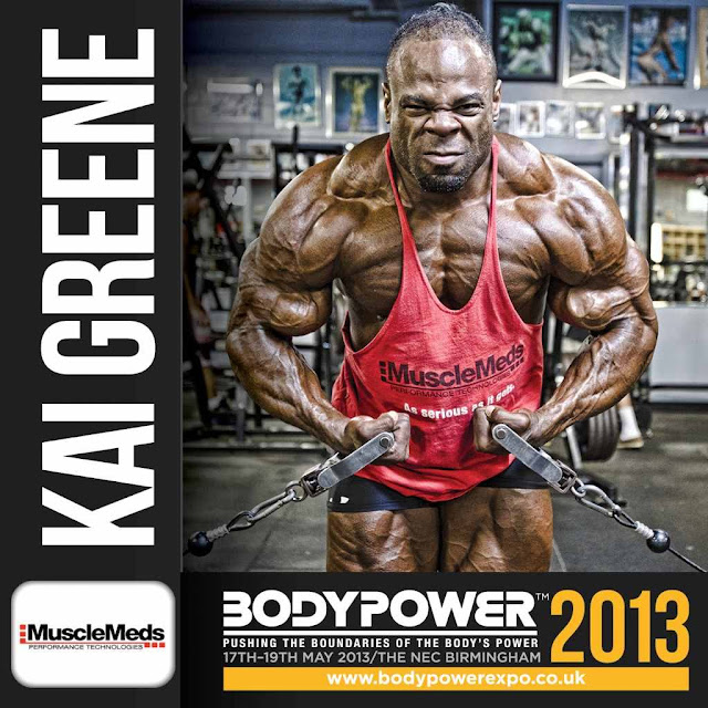 The Rock Body Weight Training: Kai Greene 299 lbs Of Muscle Intensity