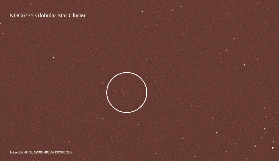 Pascal Hilkens Astro Page : NGC Open and Globular Star Clusters